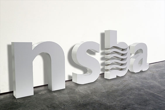 Floating Letters | WhiteClouds | We build custom 3D Floating Letters
