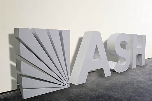 Floating Letters | WhiteClouds | We build custom 3D Floating Letters