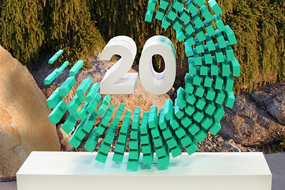 Floating Letters | WhiteClouds | We build custom 3D Floating Letters