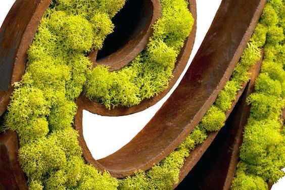 Greenery Letters | WhiteClouds | We build custom 3D Greenery Letters