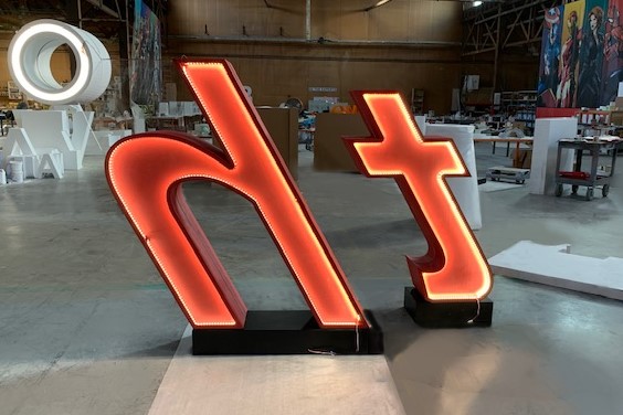 LED Letters | WhiteClouds | We build custom 3D LED Letters
