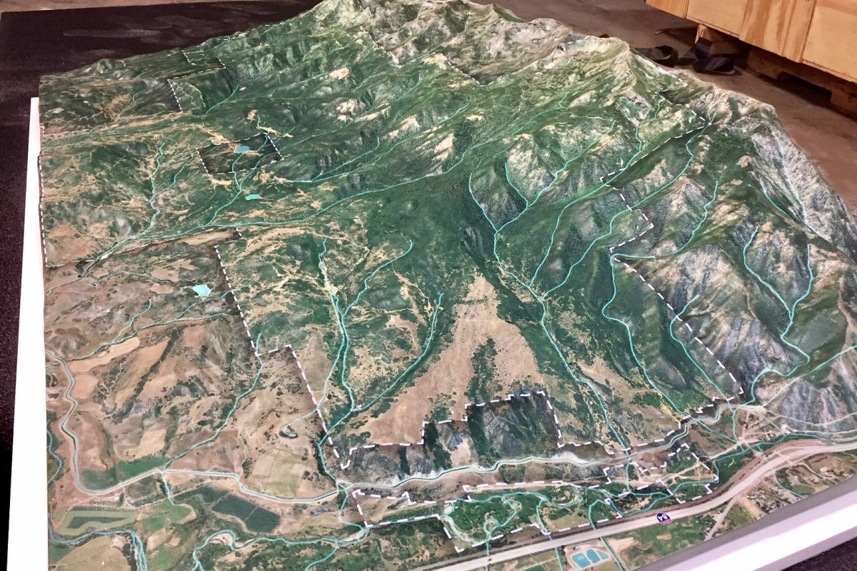 3D Topographical Videos | 3D Printed Maps | WhiteClouds | We build ...