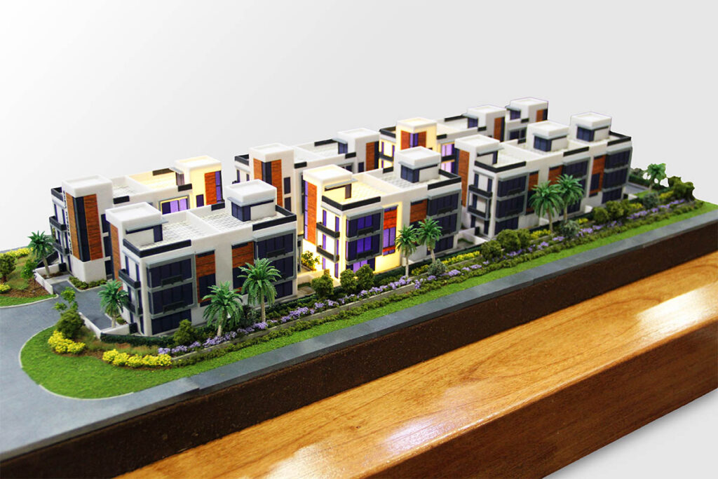 WhiteClouds Cool Models in Architecture, Dioramas, and Topographies ...