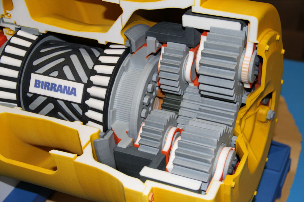 Gearbox Models - WhiteClouds