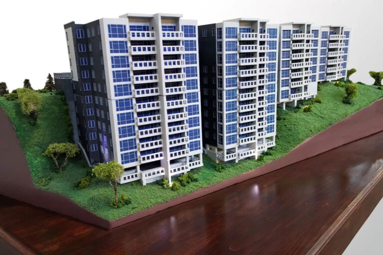 WhiteClouds Cool Models in Architecture, Dioramas, and Topographies ...