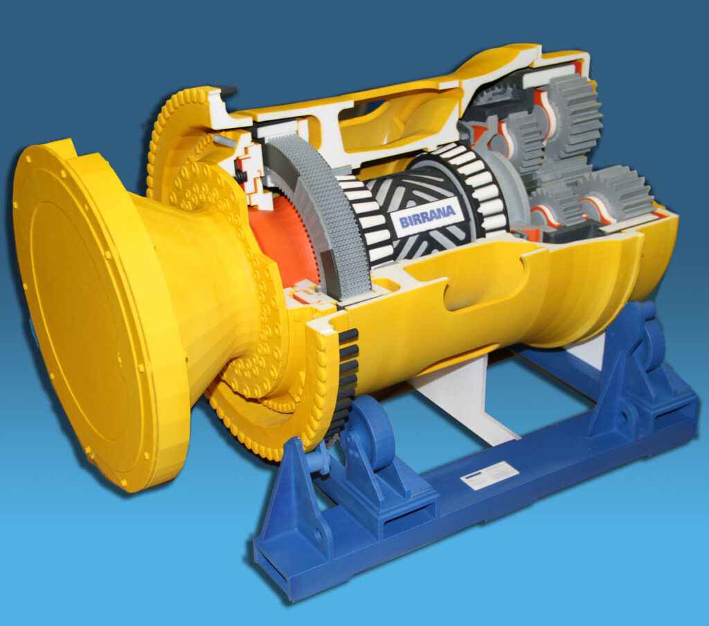 Gearbox Models - WhiteClouds