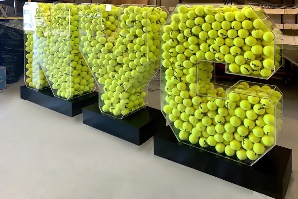 Large Letters Custom 3D Fabrication Services - WhiteClouds