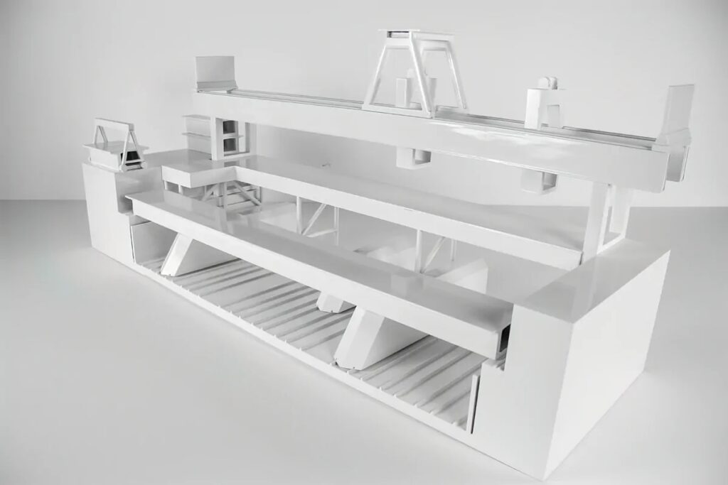 Custom Industrial 3D Models Fabrication Services - WhiteClouds