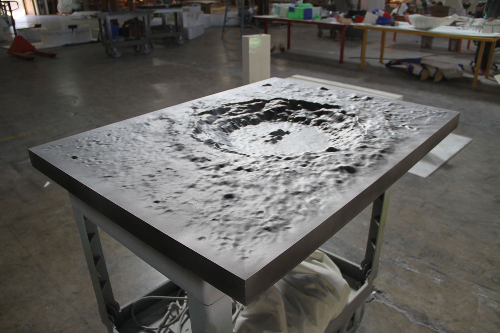 Topographical Models and Maps Custom 3D Fabrication Services - WhiteClouds
