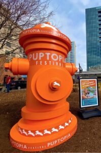 Giant Fire Hydrant Prop - WhiteClouds