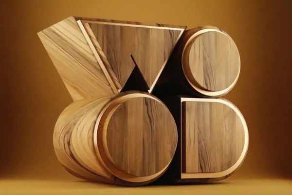 Large Letters Custom 3D Fabrication Services - WhiteClouds