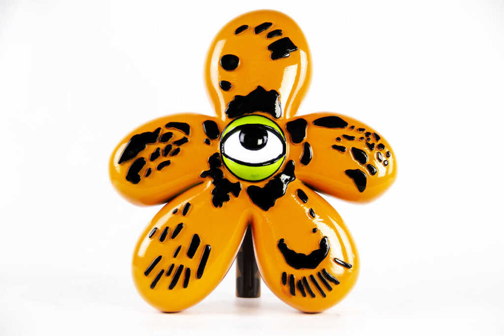 Large Flower Props - WhiteClouds