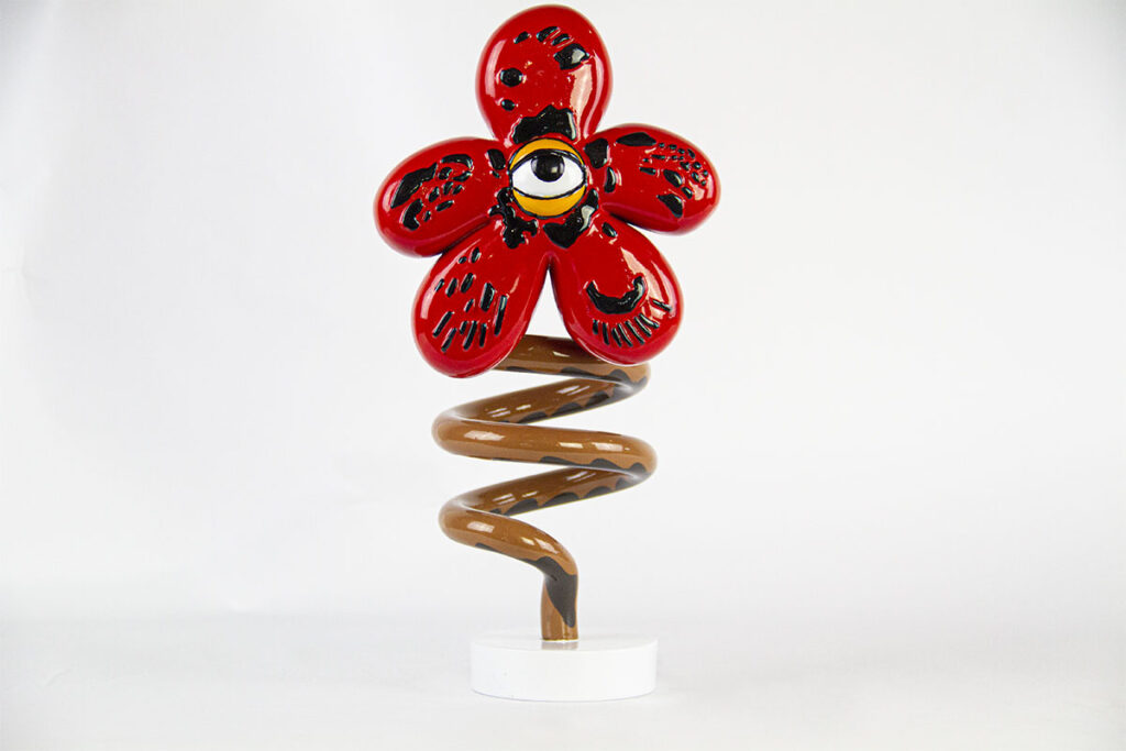 Large Flower Props - WhiteClouds