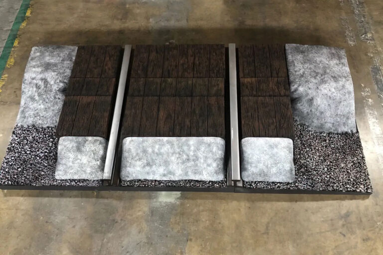 Giant Railroad Tracks Prop - WhiteClouds