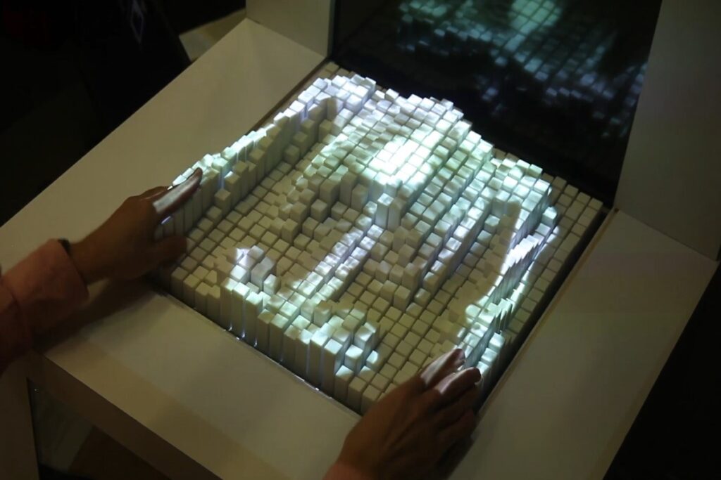 Data Visualization Models Custom 3D Fabrication Services - WhiteClouds