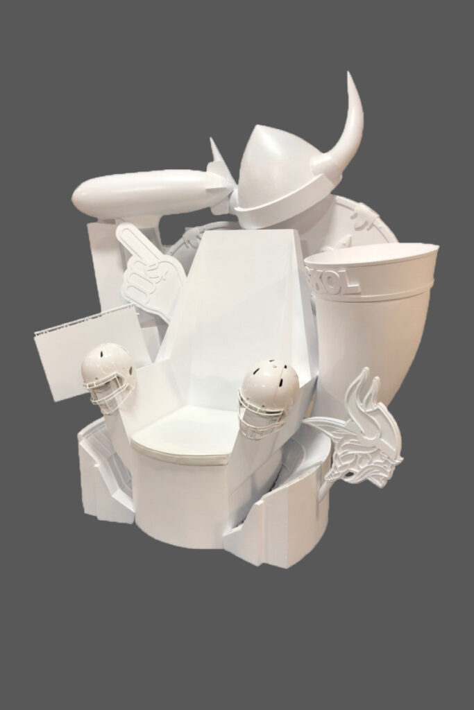 3D Foam Carving | We carve custom 3D Foam Models - WhiteClouds