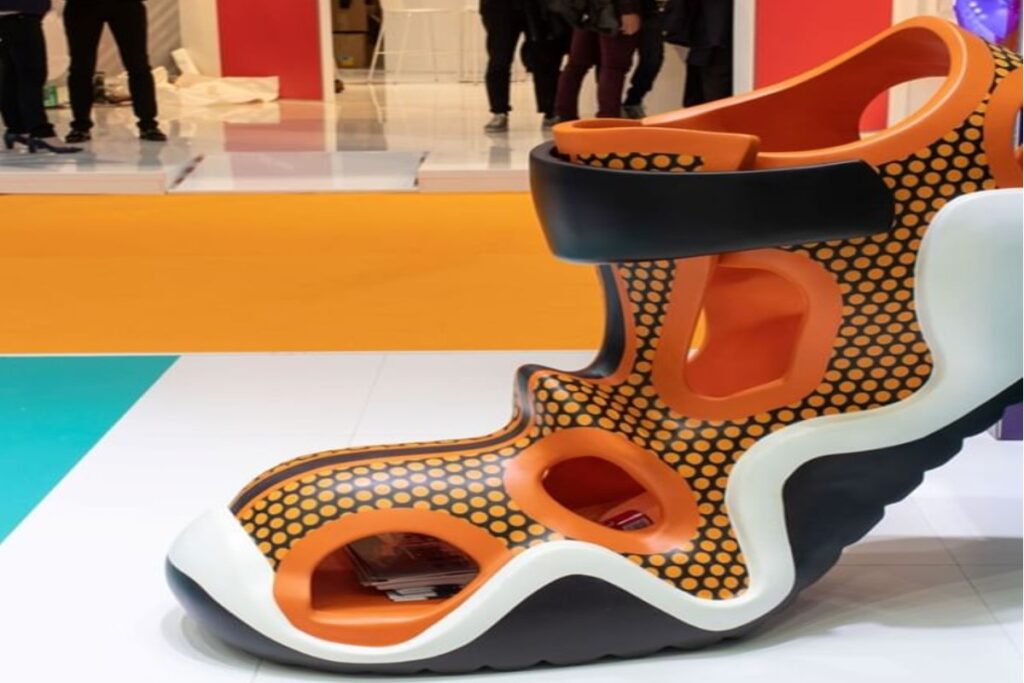 Giant Shoes Models Custom 3D Fabrication Services - WhiteClouds