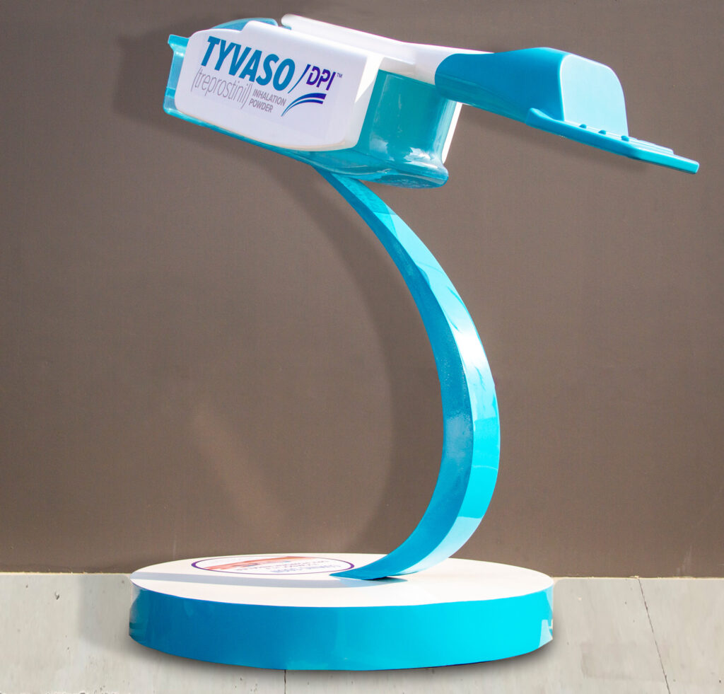 Giant Inhaler Prop - WhiteClouds