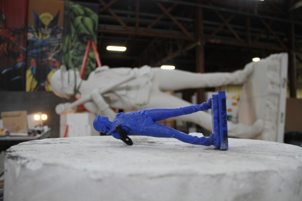 The Largest 3D-printed Statue - Case Study - WhiteClouds