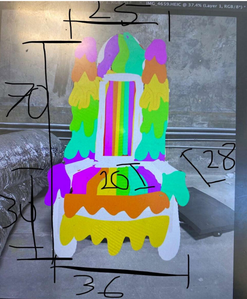 Custom 3D Thrones Fabrication Services - WhiteClouds