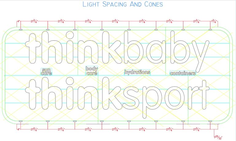 Think Baby-Think Sport Large Letter Display - Case Study - WhiteClouds