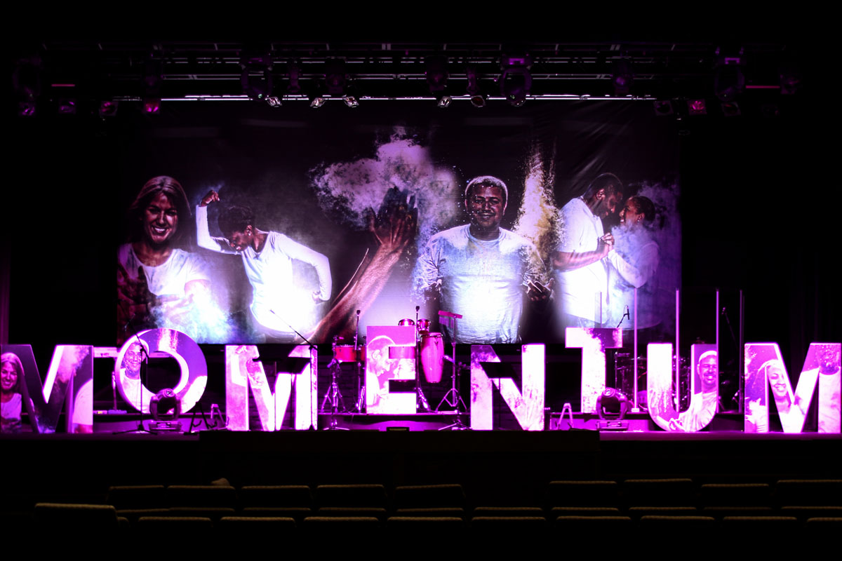 LED Lighted 3D Letters Projects and Examples Gallery - WhiteClouds