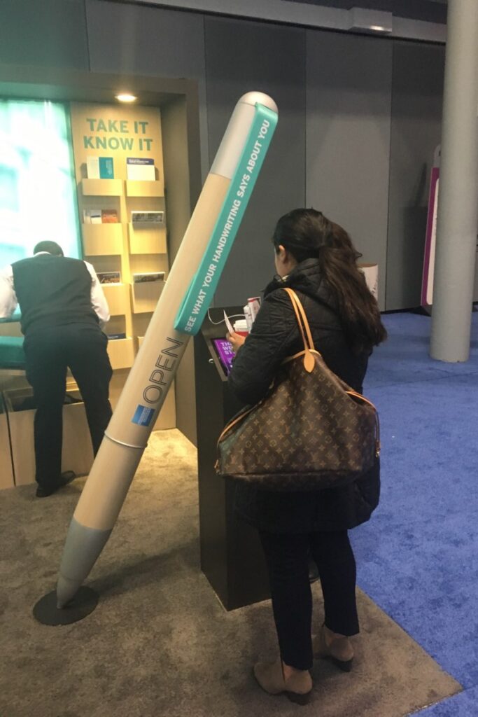 Giant Ballpoint Pen Prop - WhiteClouds