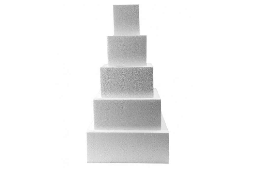 Cake Dummy | We Cut Cake Dummies in many sizes and shapes - WhiteClouds