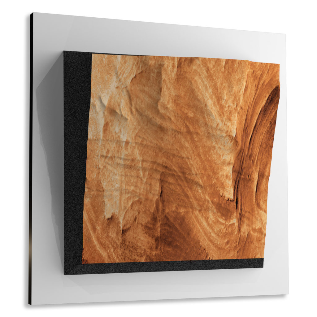 Marscapes 3D Raised-Relief Model Decor of the Mars Surface - WhiteClouds