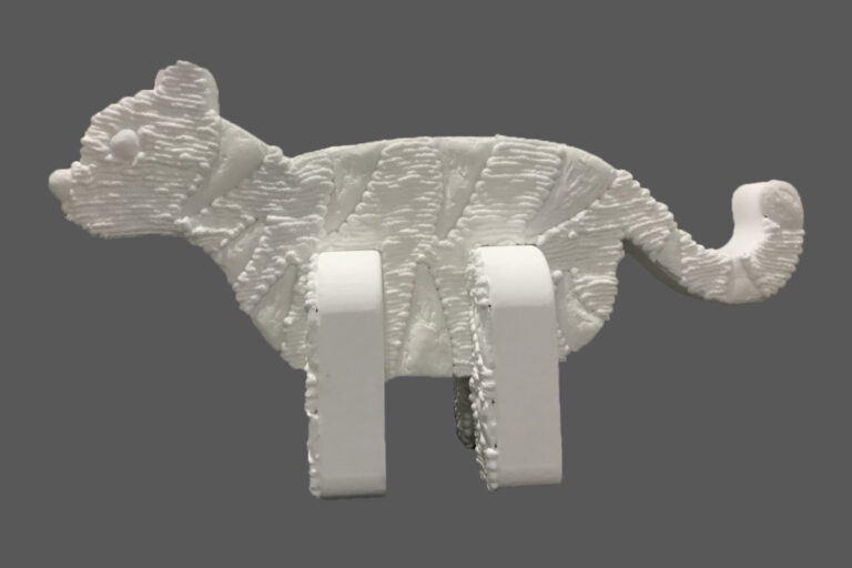 Foam Character Custom 3D Fabrication Services - WhiteClouds
