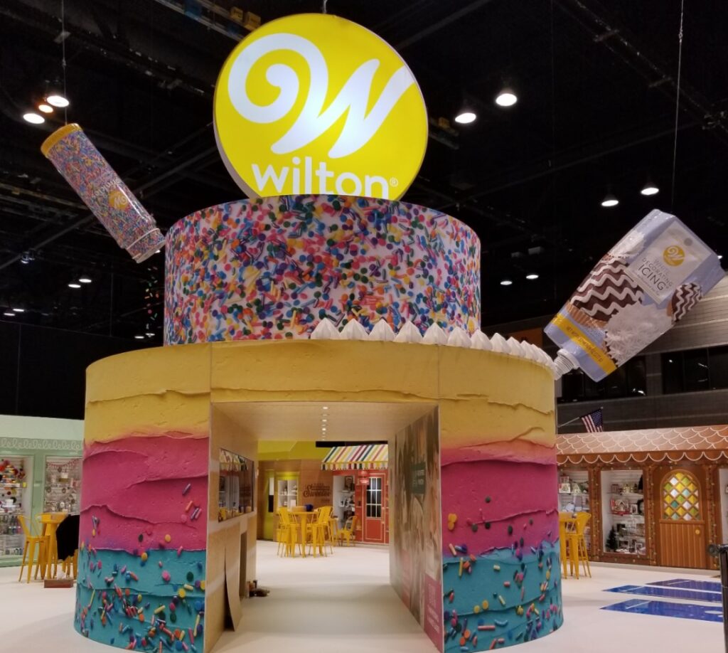 Giant Birthday Cake Props - WhiteClouds