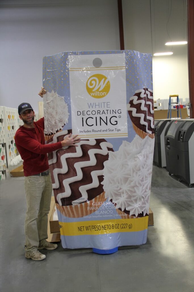 Large Cake Prop - WhiteClouds