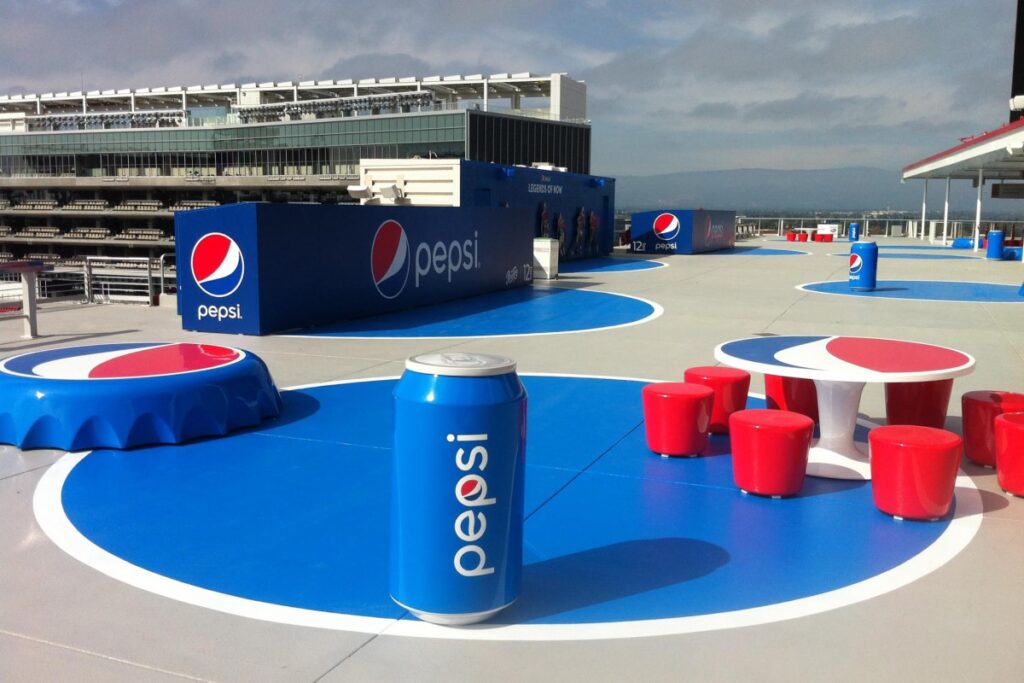 NACS Show Props - WhiteClouds