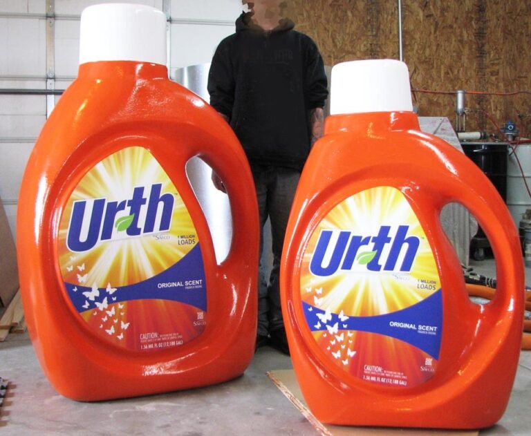 Large Product Replica Custom 3D Fabrication Services - WhiteClouds