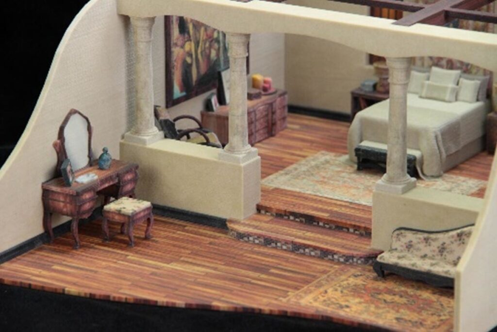 Interior Models Custom 3D Fabrication Services - WhiteClouds