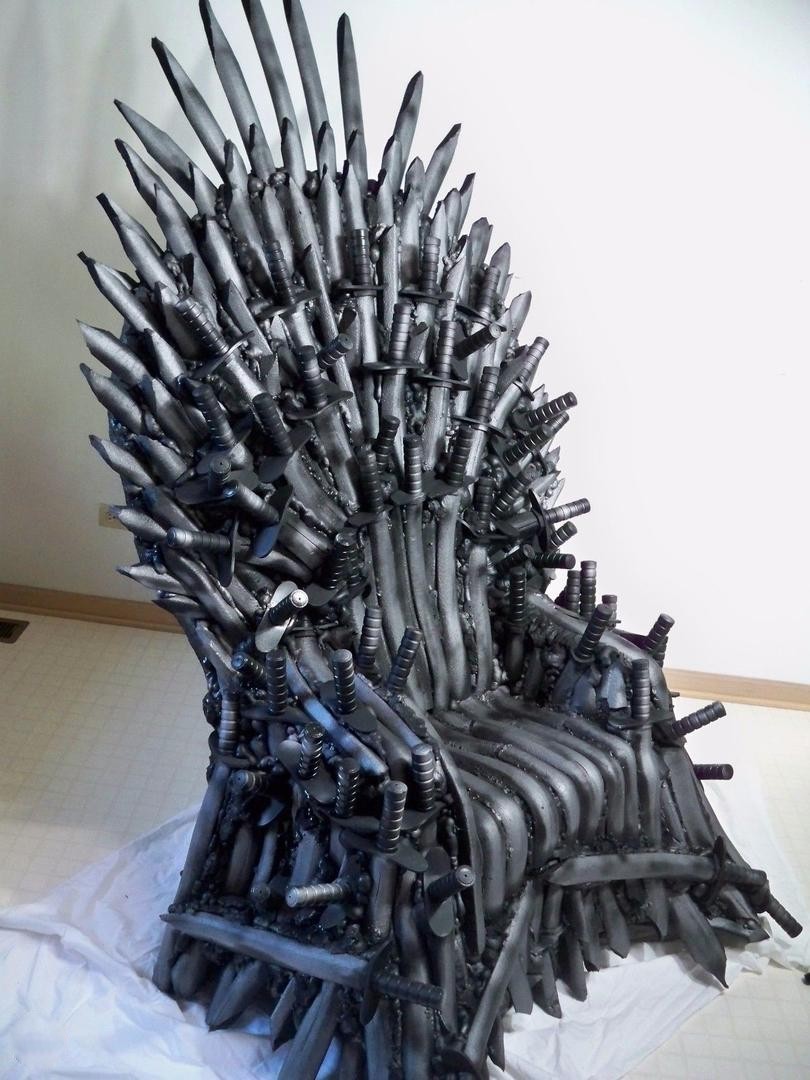Iron Thrones 3D Examples Gallery - WhiteClouds