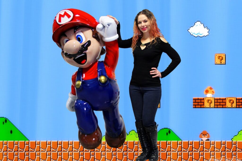 Giant Mario Prop - WhiteClouds