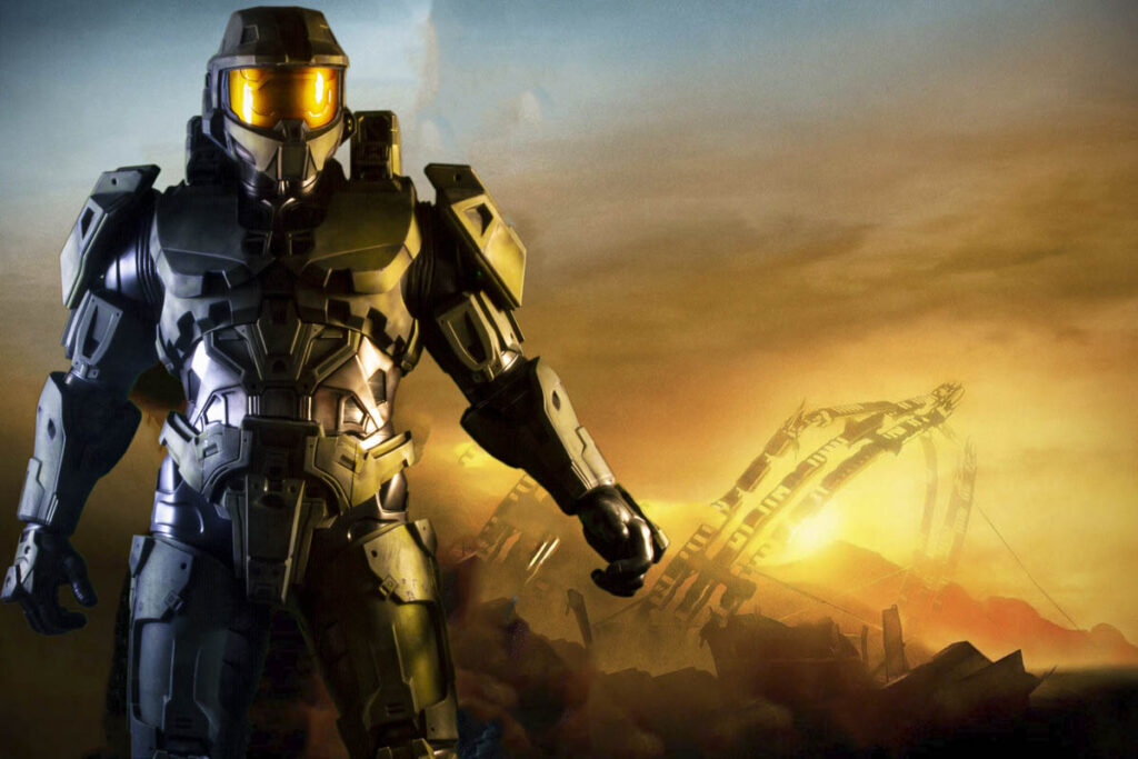 358 Halo Characters - WhiteClouds