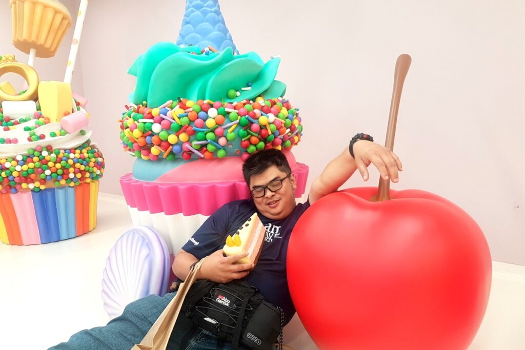 Giant Fruit Props - WhiteClouds