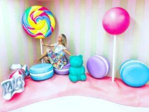 Giant Food Props - WhiteClouds