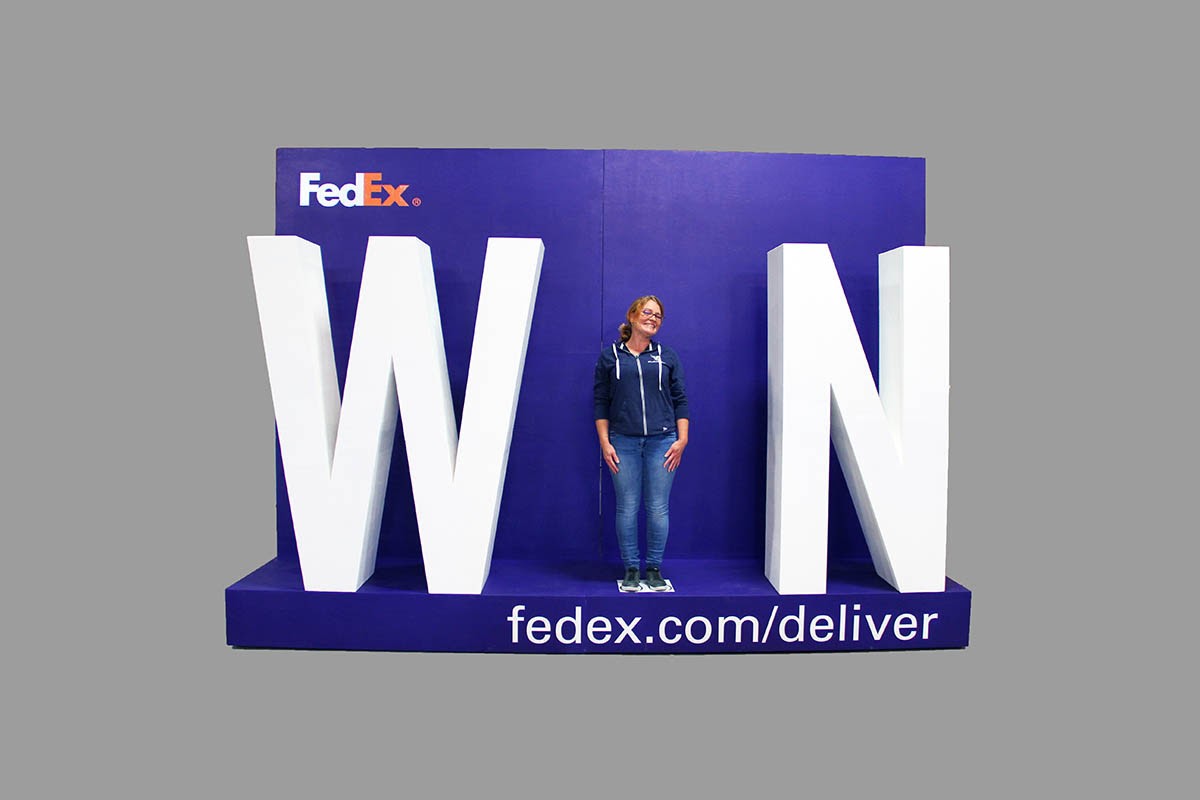 Selfie Background 3D Letters Projects and Examples Gallery - WhiteClouds