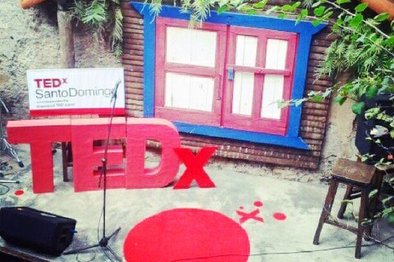 TEDx Letters Custom 3D Fabrication Services - WhiteClouds