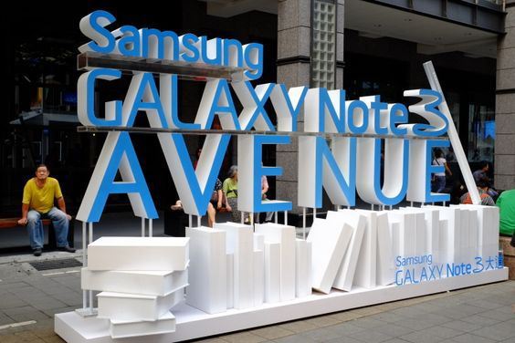 Trade Show 3D Foam Letters Projects and Examples Gallery - WhiteClouds