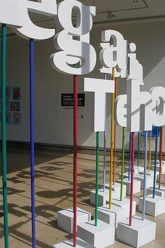 Trade Show 3D Foam Letters Projects and Examples Gallery - WhiteClouds