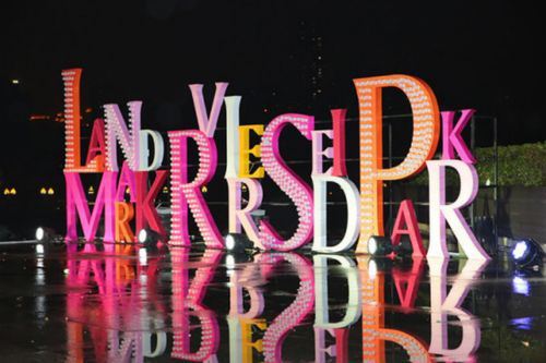 Trade Show 3D Foam Letters Projects and Examples Gallery - WhiteClouds