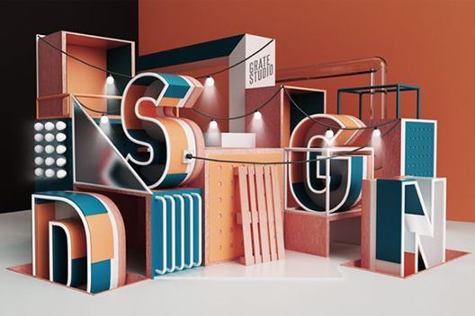 Trade Show 3D Foam Letters Projects and Examples Gallery - WhiteClouds