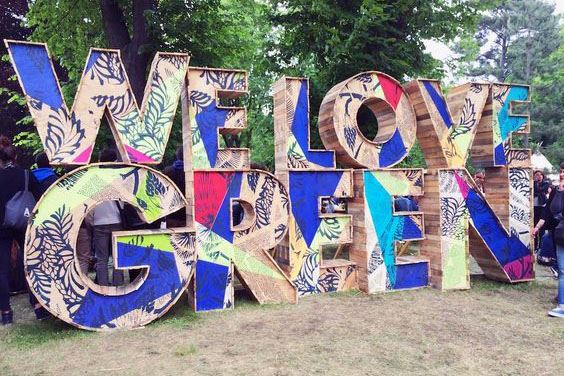 Trade Show 3D Foam Letters Projects and Examples Gallery - WhiteClouds