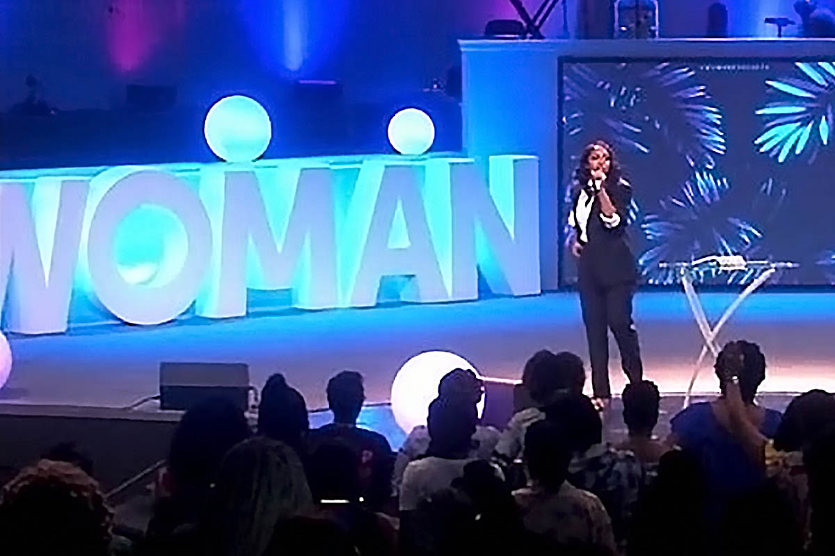 Trade Show 3D Foam Letters Projects and Examples Gallery - WhiteClouds