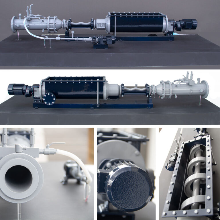 Industrial Pump Models - WhiteClouds