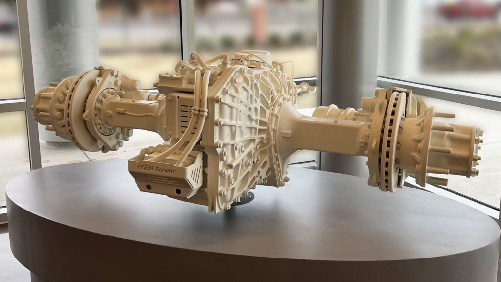 Transmission Scale Models - WhiteClouds